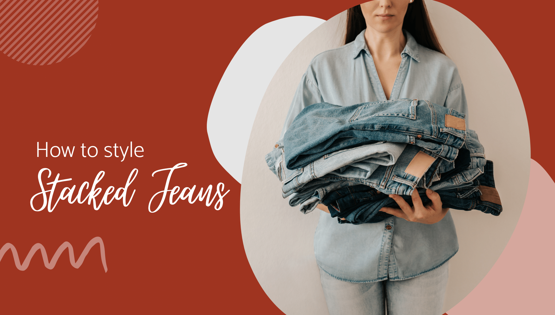 How to style Stacked Jeans? - Drip Nation Illinois