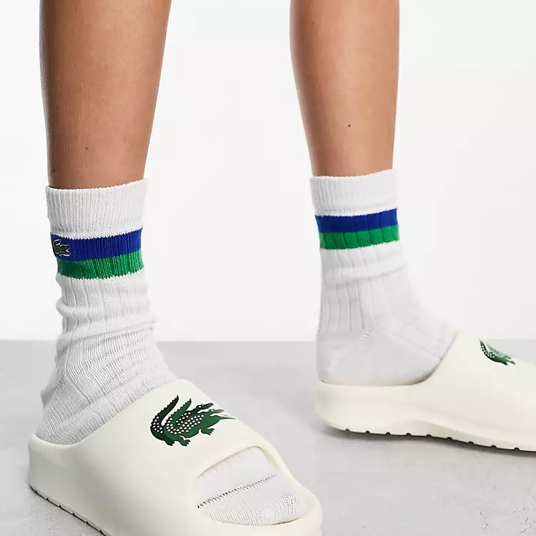 Lacoste Slides for Men - Stylish Comfort at Drip Nation