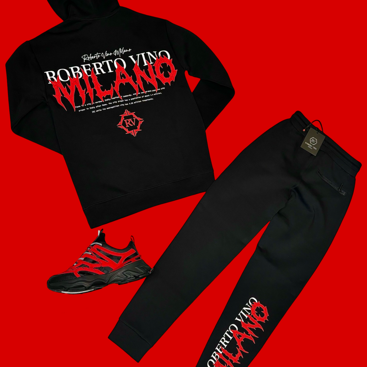 Roberto Vino Milano | Drip Nation IL Collection