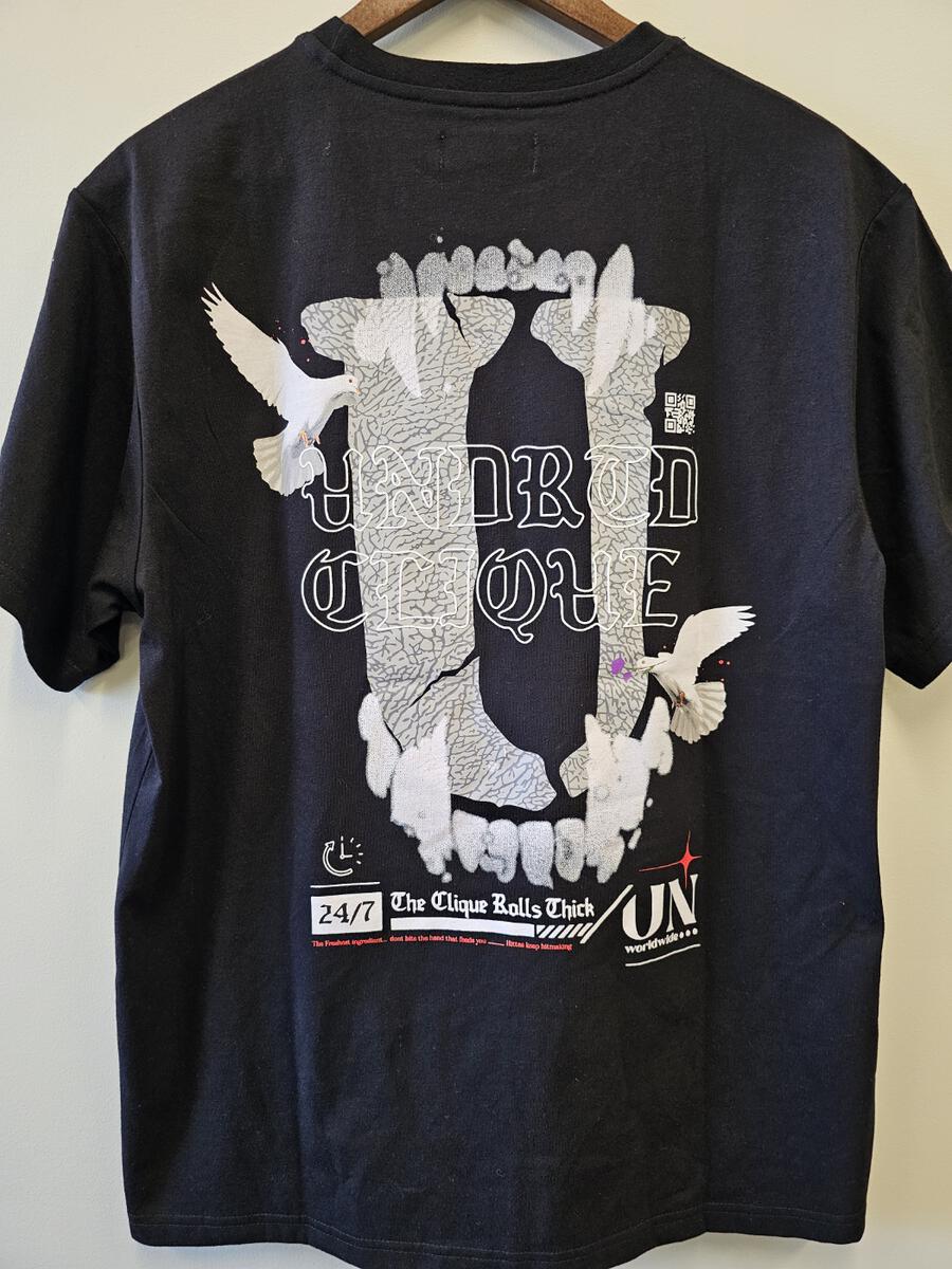 UNDRTD CLIQUE ROLLS T SHIRT – DripNationIL