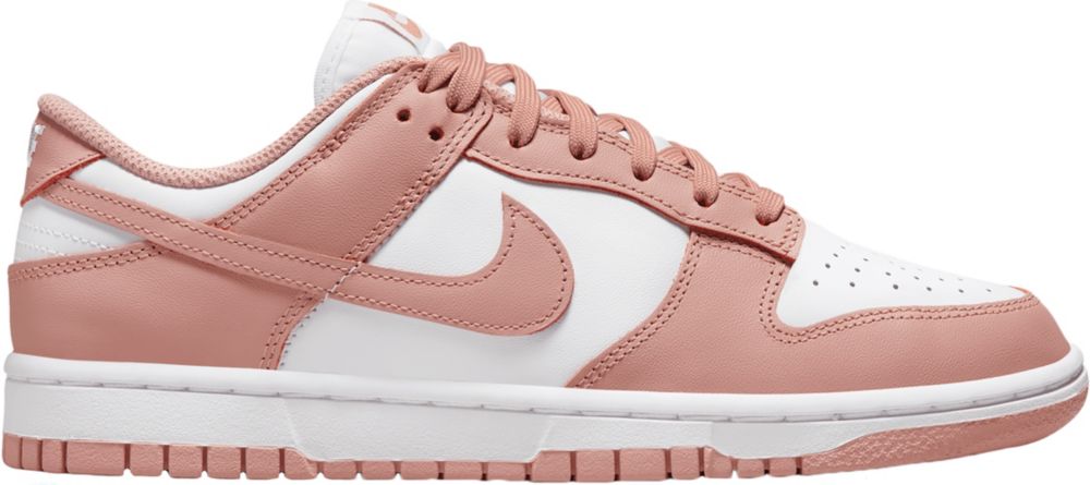 Nike Dunks Women White/Rose Whisper | Stylish Sneakers