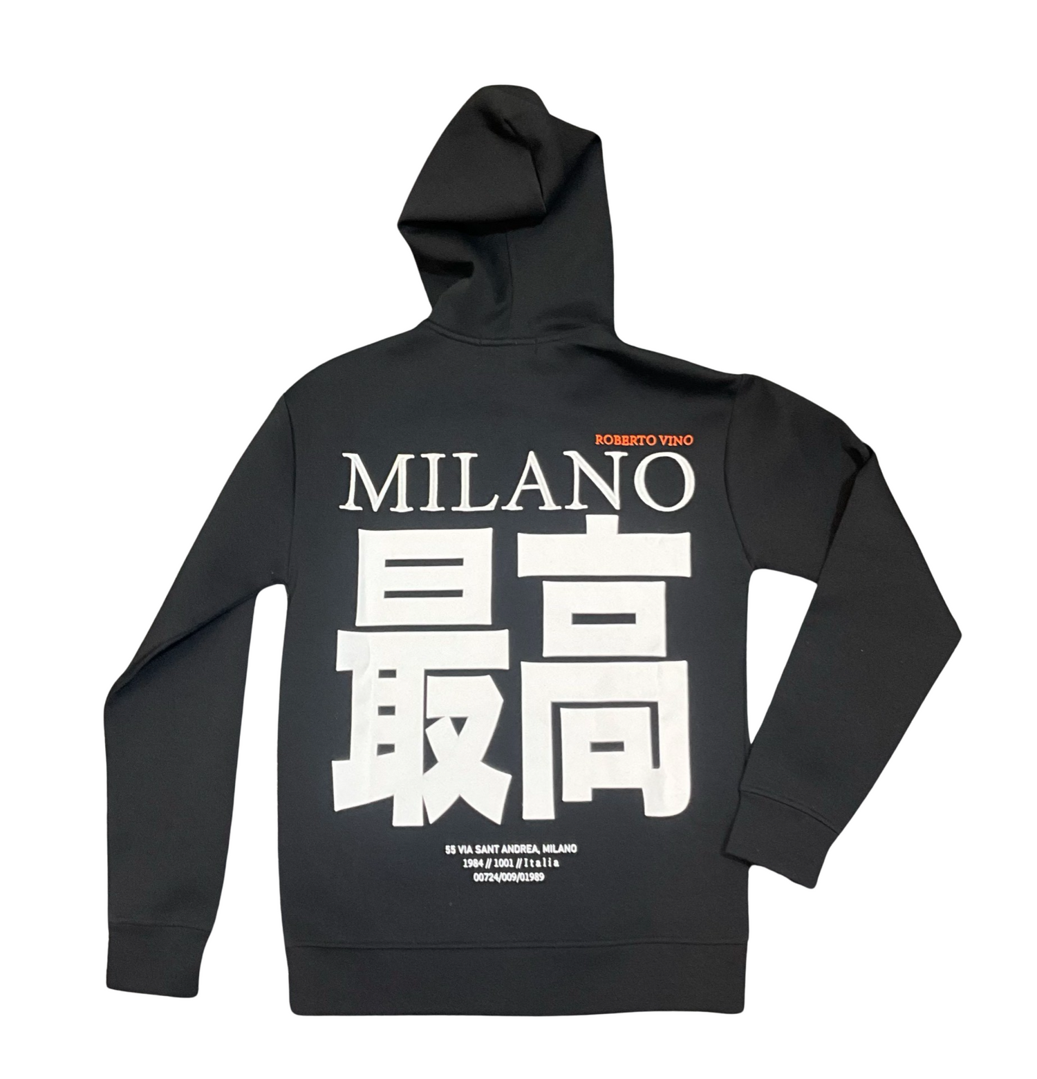 ROBERTO VINO MILANO - HOODIE - JAPAN EDITION – DripNationIL