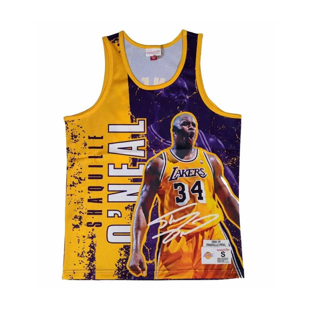 Mitchell & Ness - Jersey - LAKERS
