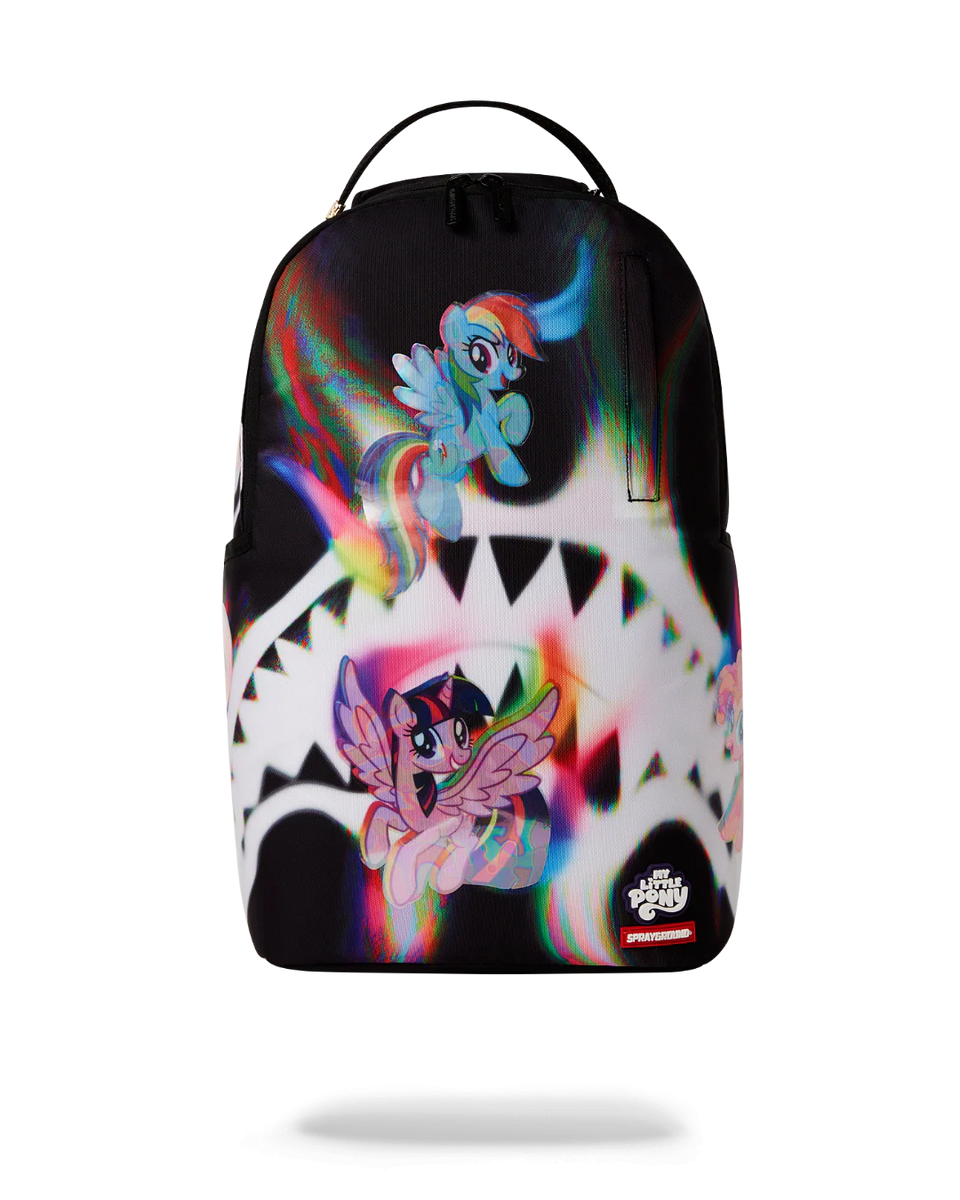 SPRAYGROUND MY LITTLE PONY RAINBOW DLXR BACKPACK