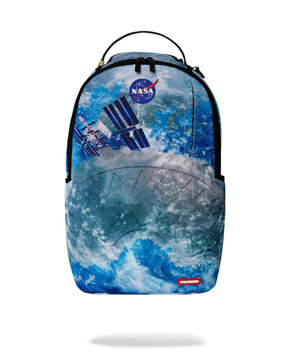 SPRAYGROUND NASA INTERNATIONAL SPACE STATION DLXSR BACKPACK