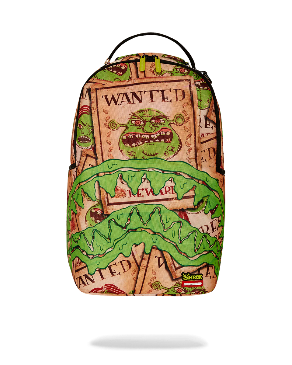 SPRAYGROUND SHREK WANTED BACKPACK