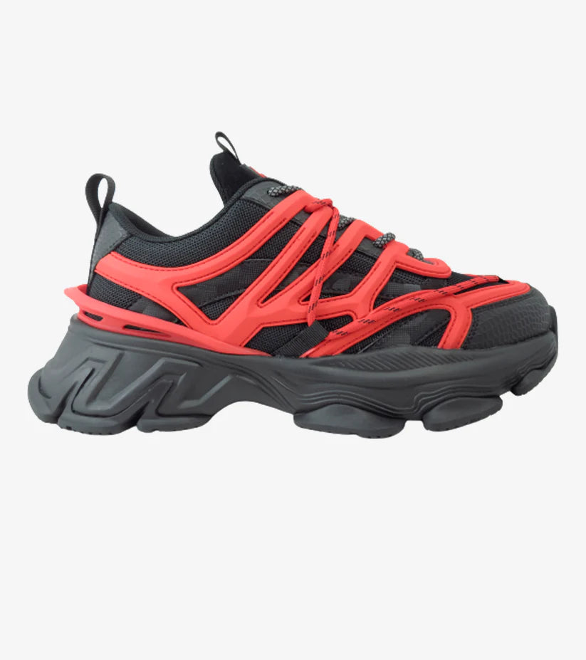 Shop Javi Shoes Cross Red/Black Today - DripNationIL