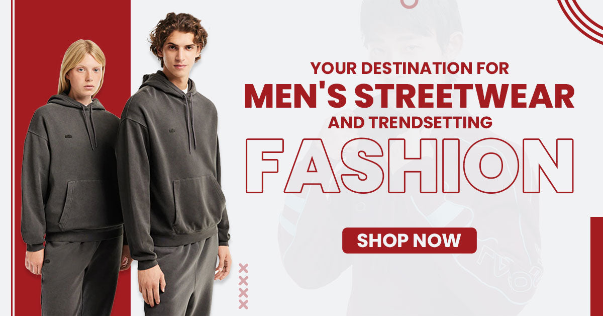 Shop Mens Streetwear outfits & Urban Fashion | Drip Nation IL