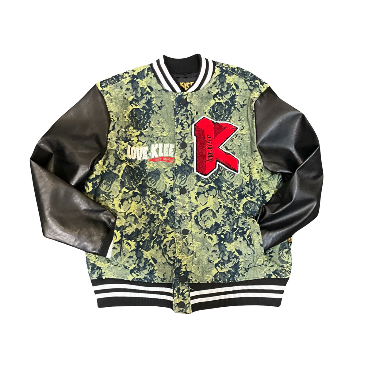 Kleep- Varsity Jacket - Vista - Robin - Green
