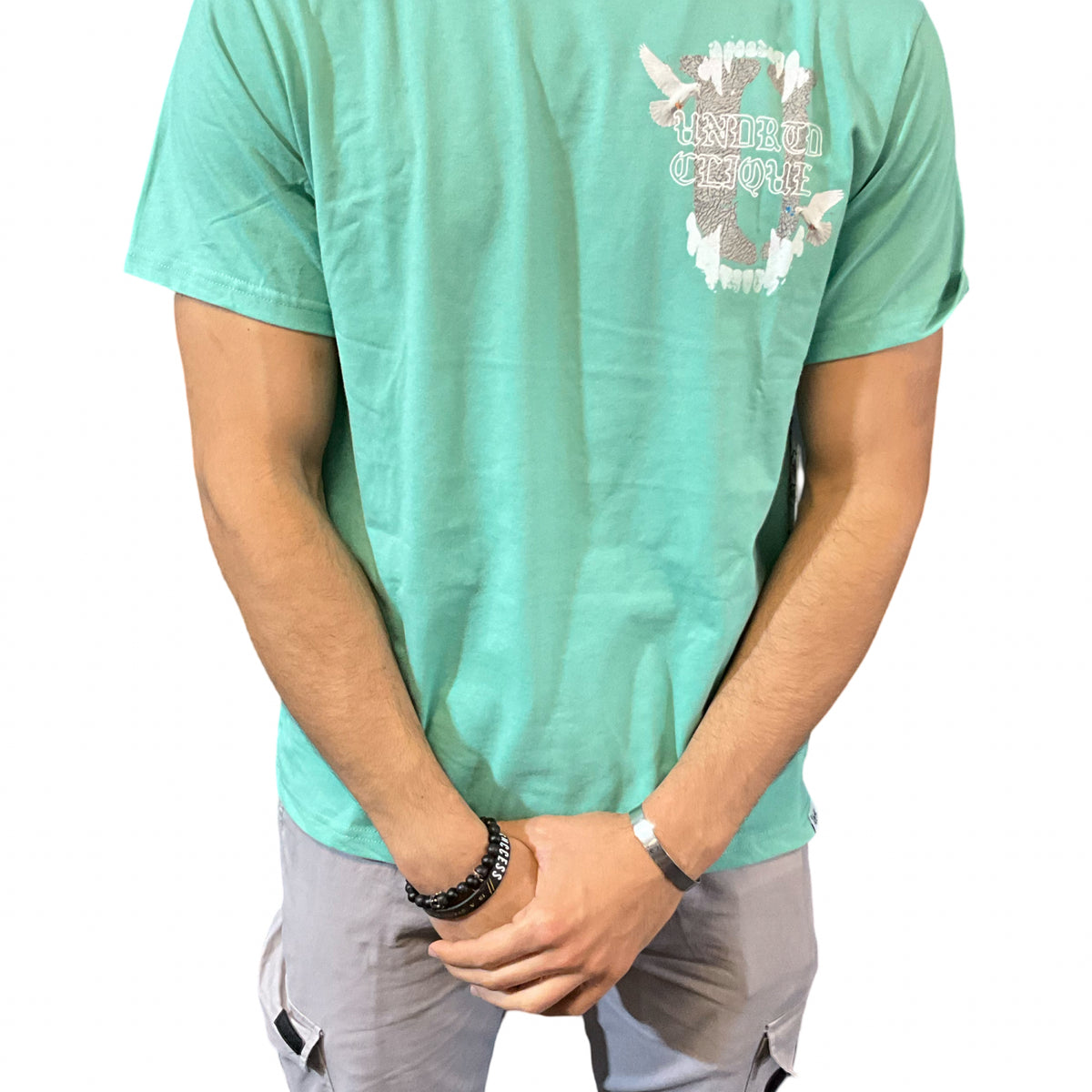 UNDRTD CLIQUE ROLLS T SHIRT