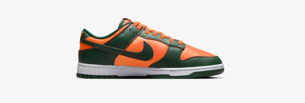 Nike Dunks Low Top Gorge Green Sneakers