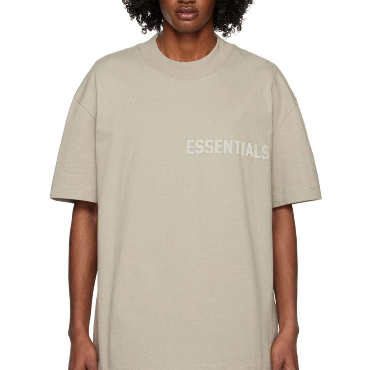 Essentials - T Shirt - Light Oatmeal