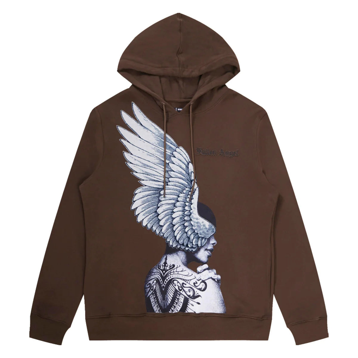 Roku Studio - Hoodie - Fallen Angel - Brown – DripNationIL