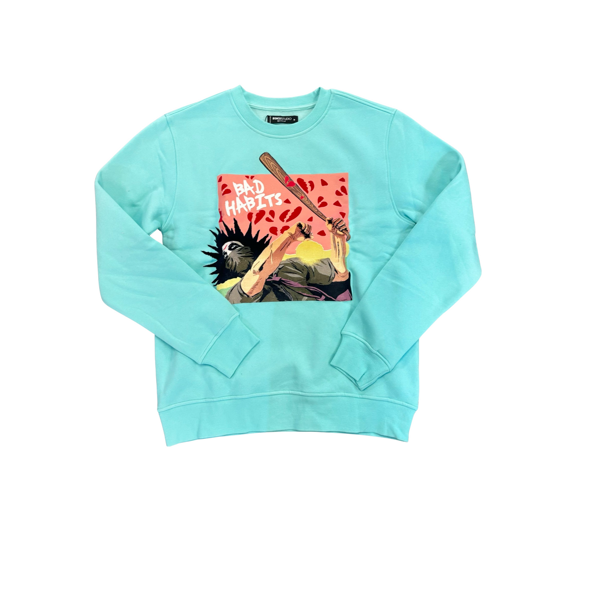 Roku Studio - Sweater - Bad Habit - Mint Green