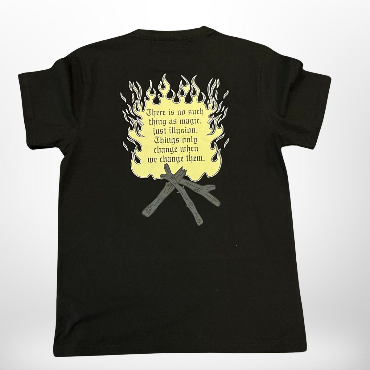 Focus - T Shirt - Disillusioned - Black