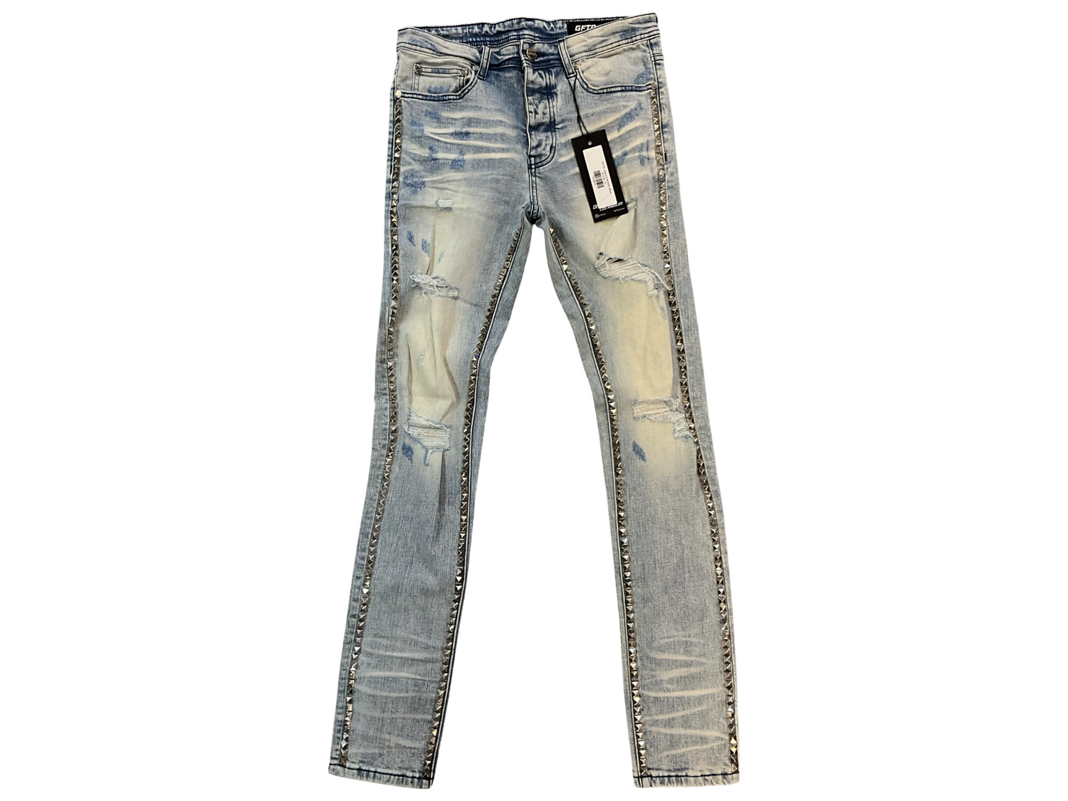 GFTD- Jeans-Carmelo- Blue – DripNationIL