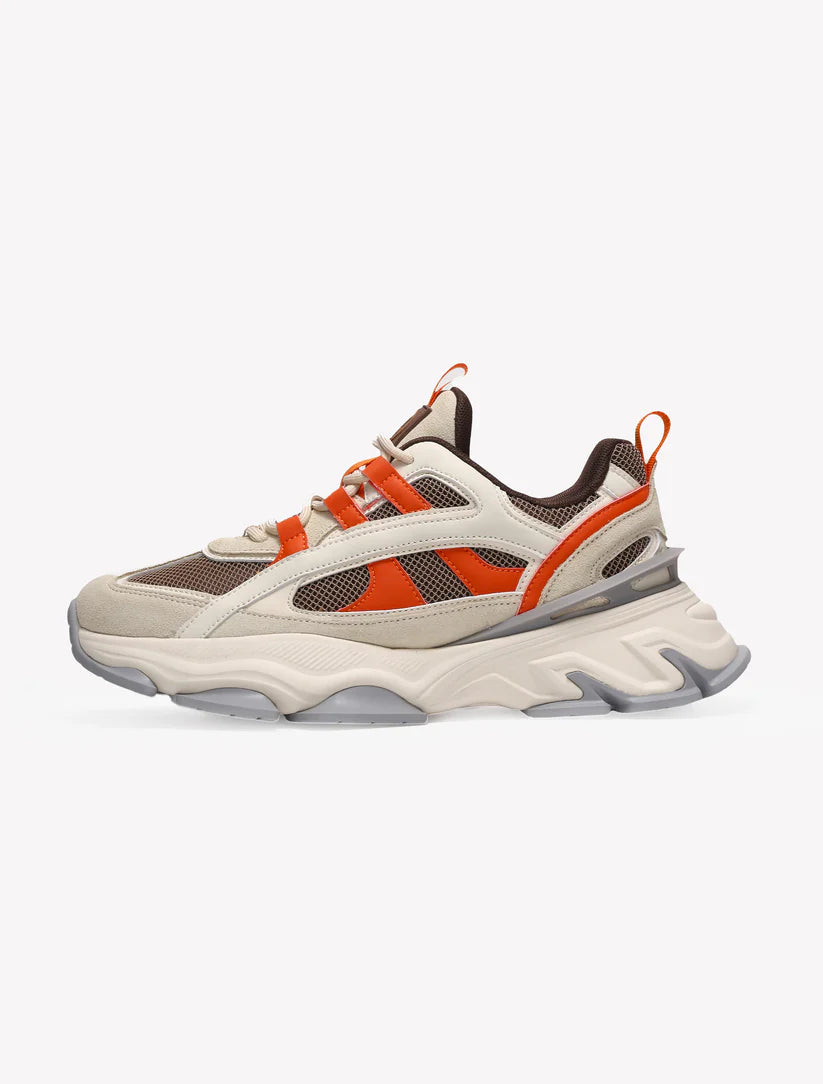 Get Javi Shoes Nexus Beige/Orange Today - DripNationIL