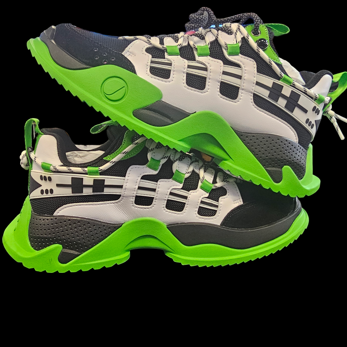 Shop Javi Shoes Autopilot Green/Black - DripNationIL