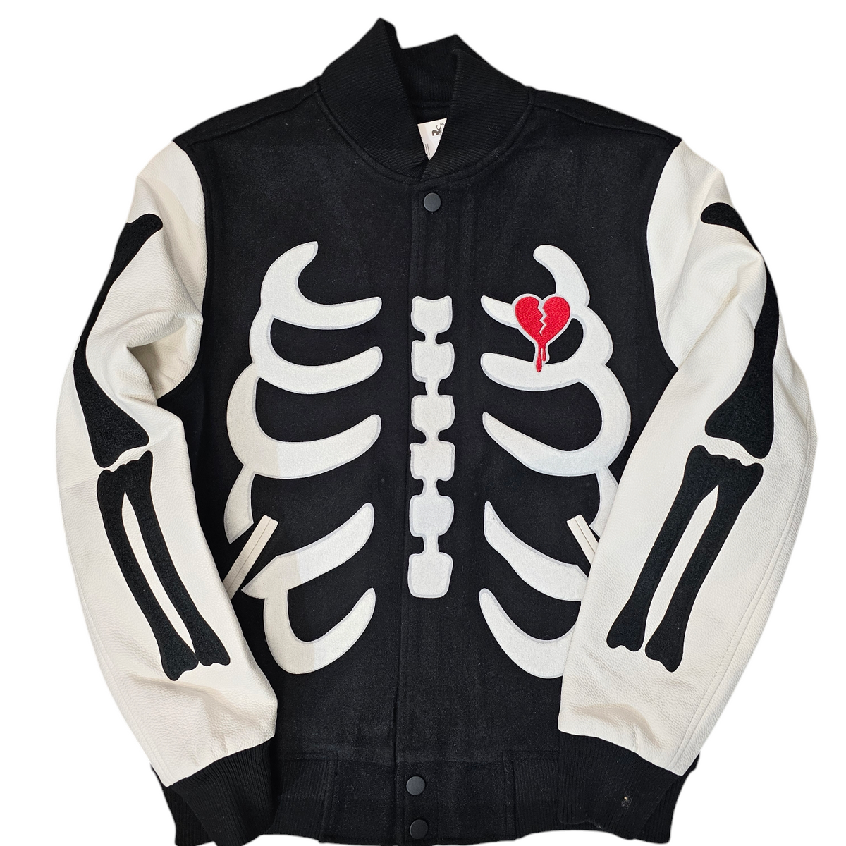 ROKU STUDIO VARSITY JACKET RIBCAGE MULTI COLORS