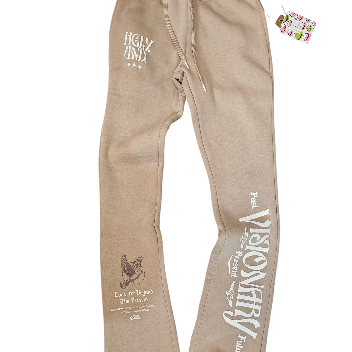 UNDRTD VISIONARY ANGEL STACKED SWEATPANTS