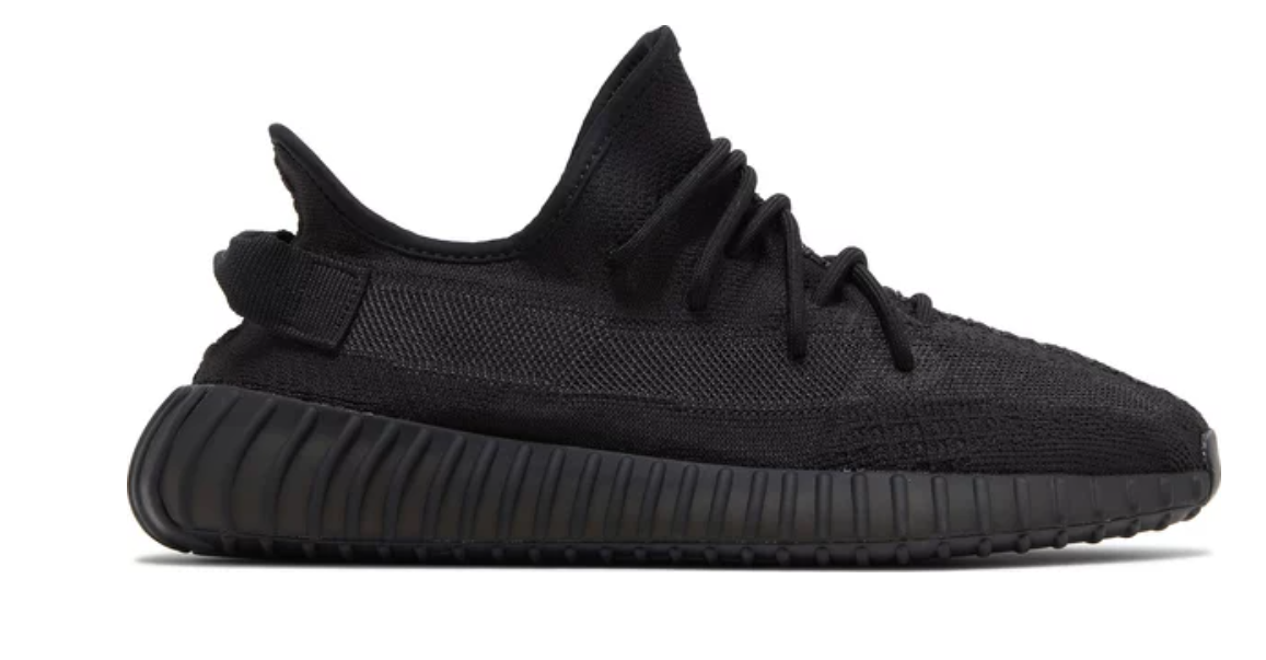 Yeezy Boost 350 V2 Onyx Black – Sleek, Stylish, Comfortable