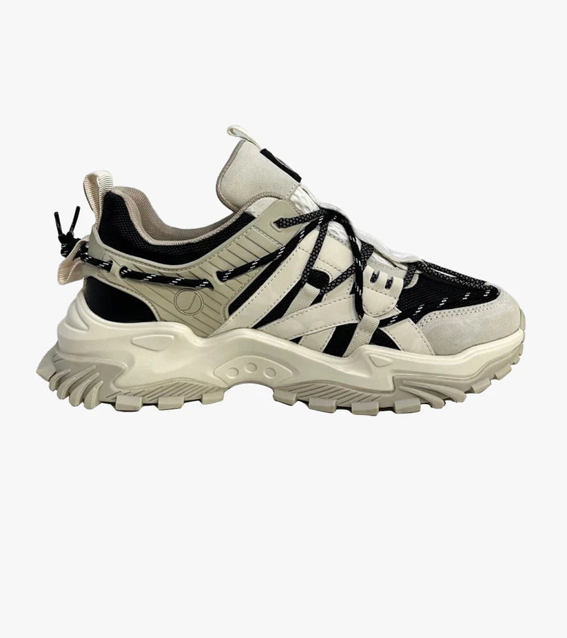 Get Javi Shoes Edge Beige/Black Now - DripNationIL